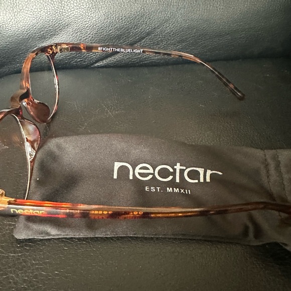 Nectar | Accessories | Nectar Blue Light Blocking Glasses In Brown ...